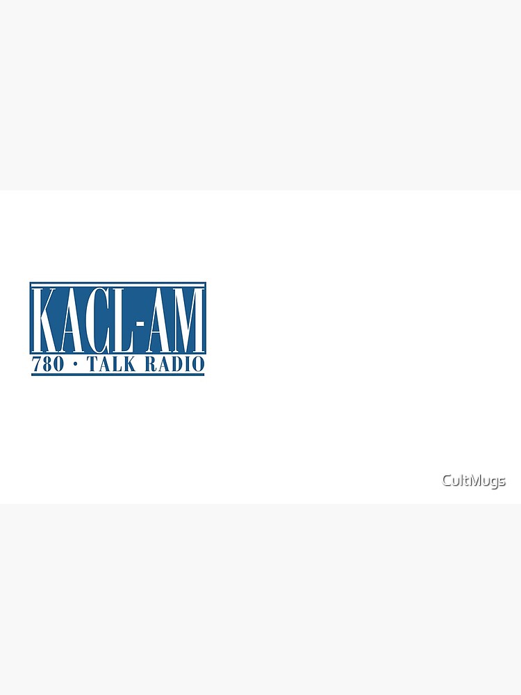 "KACL-AM Radio" Coffee Mug for Sale by CultMugs | Redbubble