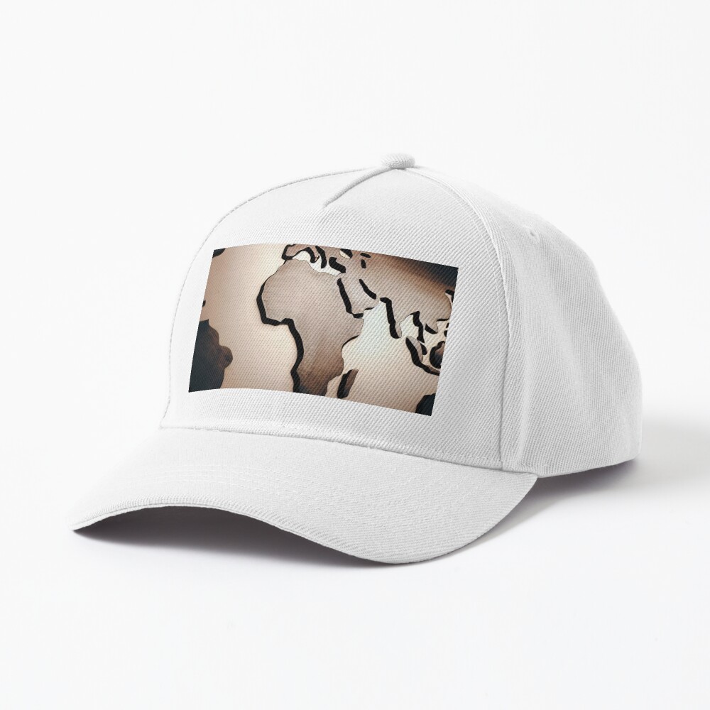 "Unique Metal World Map Wall Art for Modern Home Decor - SoberSips ...