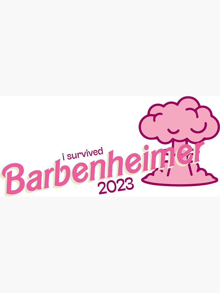 Barbenheimer Merch & Gifts for Sale | Redbubble