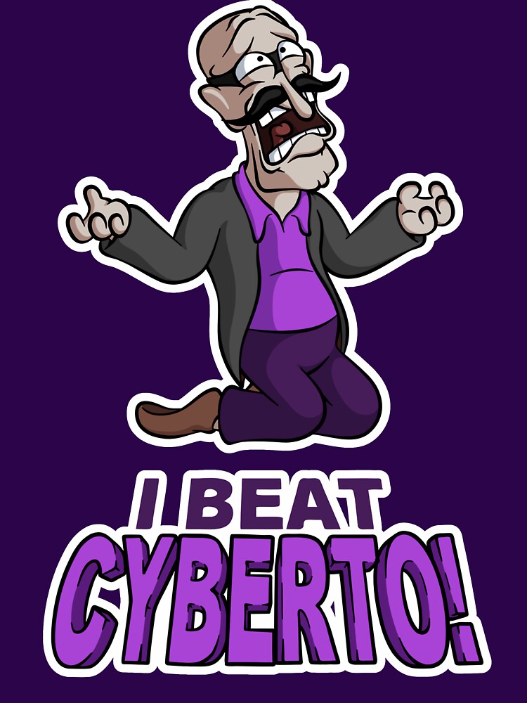 "I Beat Cyberto! - Usecure" Essential T-Shirt for Sale by Usecure ...