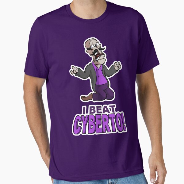 "I Beat Cyberto! - Usecure" Essential T-Shirt for Sale by Usecure ...