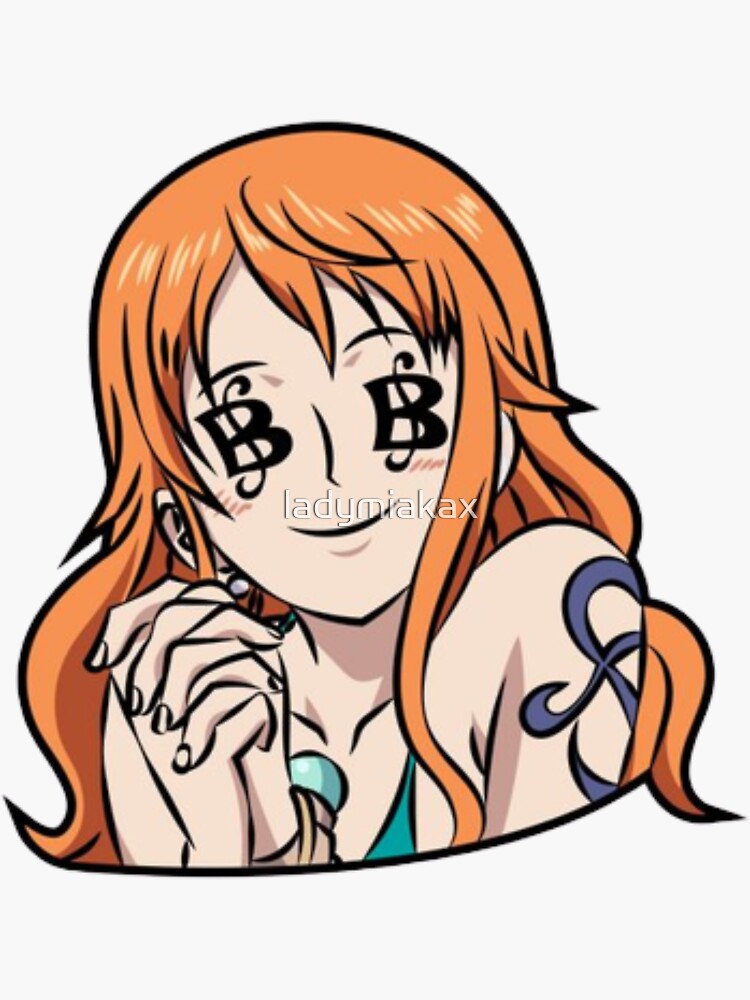 "NAMI" Sticker for Sale by ladymiakax | Redbubble