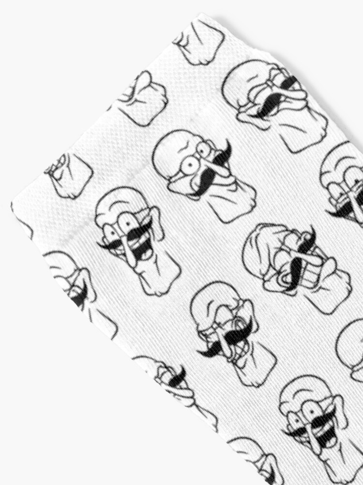 "Cyberto Expressions" Socks for Sale by Usecure | Redbubble