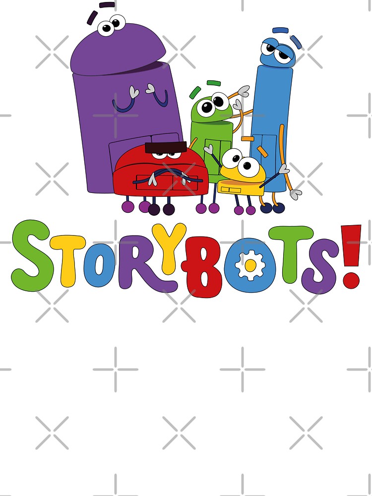 " StoryBots! " Kids T-Shirt for Sale by BillibonsStudio | Redbubble