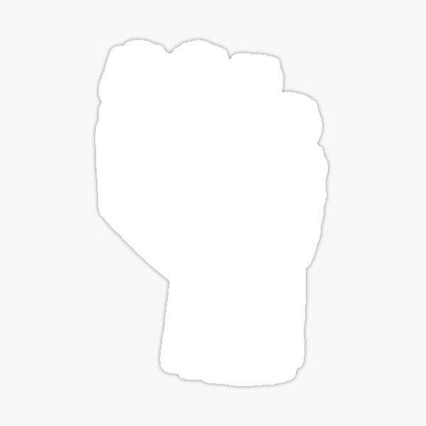 "Civil Rights Fist" Sticker for Sale by TeeTimeGuys | Redbubble