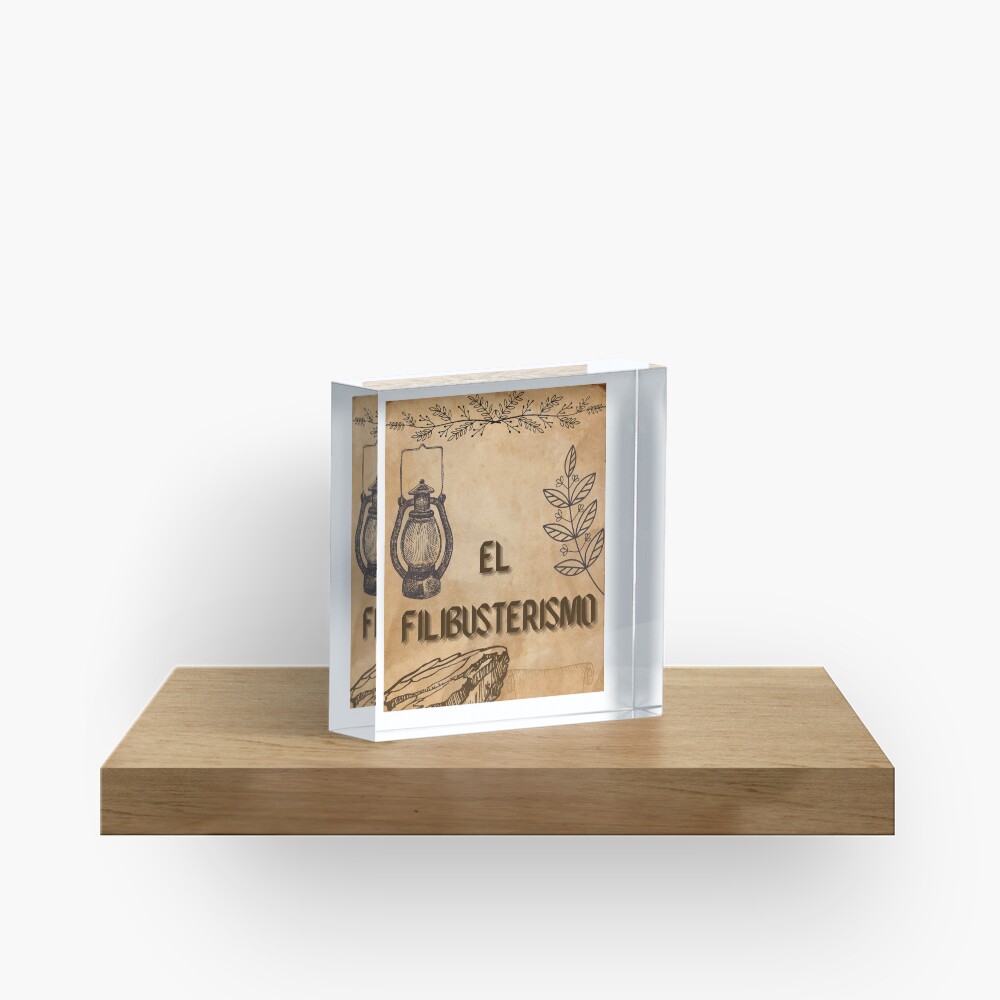 "El FIlibusterismo" Sticker for Sale by bebeuxx123 | Redbubble