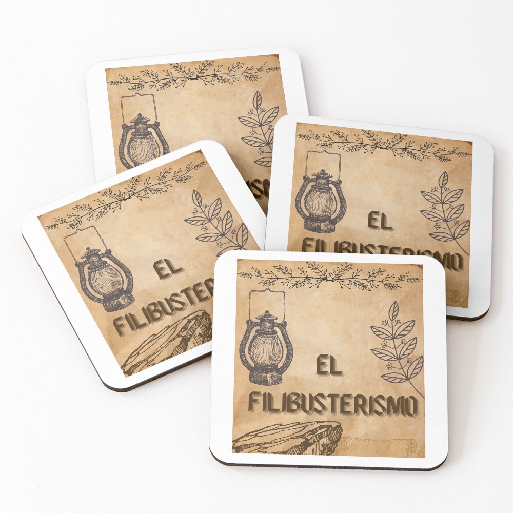 "El FIlibusterismo" Sticker for Sale by bebeuxx123 | Redbubble