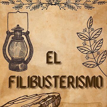 "El FIlibusterismo" Sticker for Sale by bebeuxx123 | Redbubble