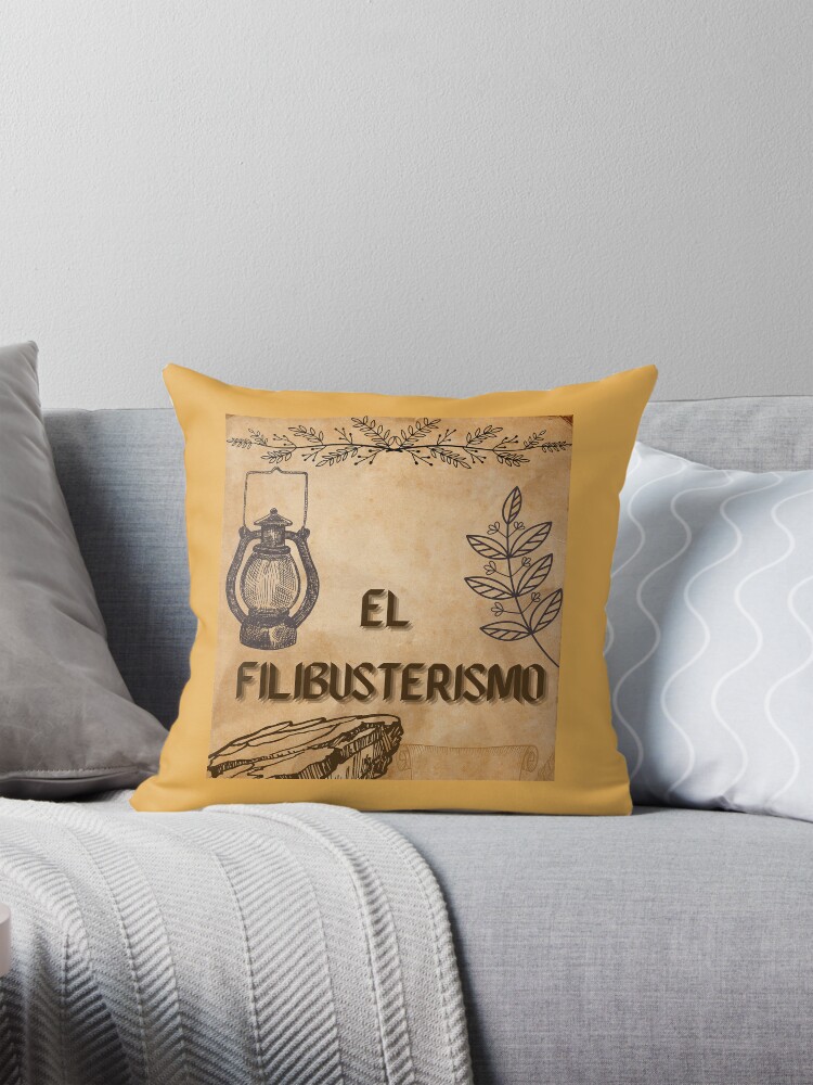 "El FIlibusterismo" Sticker for Sale by bebeuxx123 | Redbubble