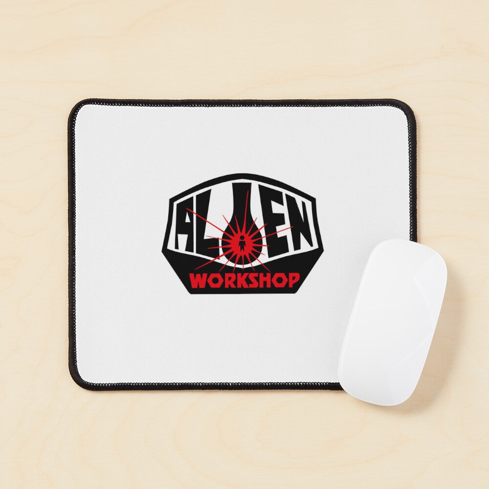 "Alien workshop logo" Sticker for Sale by Gi Ko | Redbubble