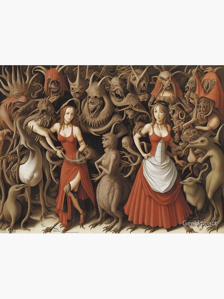 " A Pair of troubled witches betwixt Demons and Fallen angels at the ...