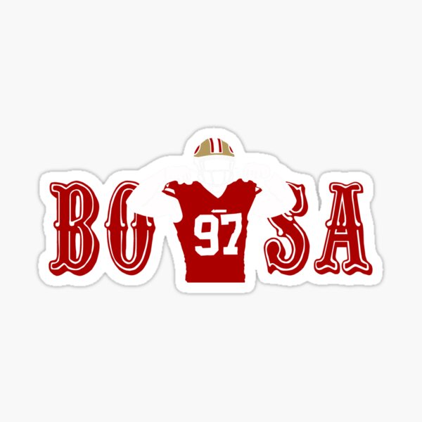 "Bosa 97, San Francisco Football Design" Sticker for Sale by ...