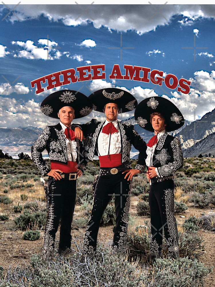 "Three Amigos" T-shirt by CreativeSpero | Redbubble