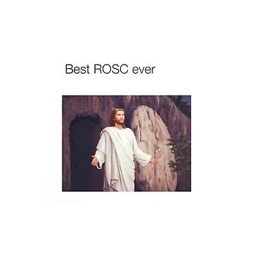 "Best ROSC Ever" Sticker for Sale by hanna-gross | Redbubble
