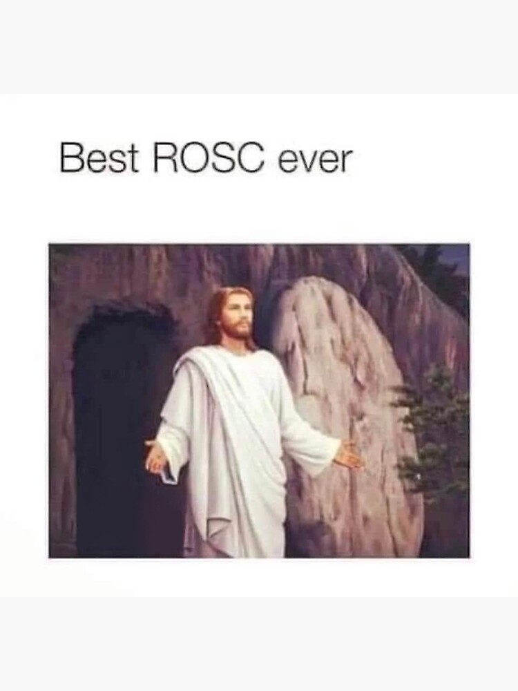 "Best ROSC Ever" Sticker for Sale by hanna-gross | Redbubble