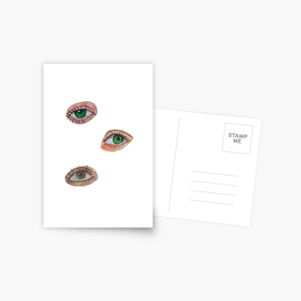 "Aesthetic Eye Drawings " Sticker for Sale by Artsy-Mandy | Redbubble