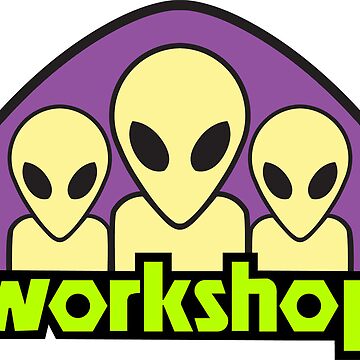 "Alien workshop skateboards " Sticker for Sale by Gi Ko | Redbubble
