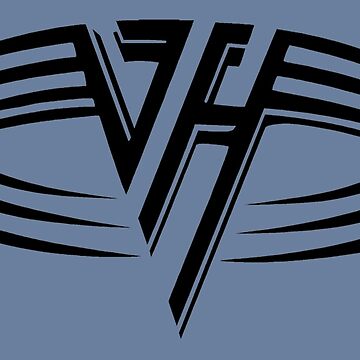 "EVH Symbol" Sticker for Sale by phoebemakesart | Redbubble