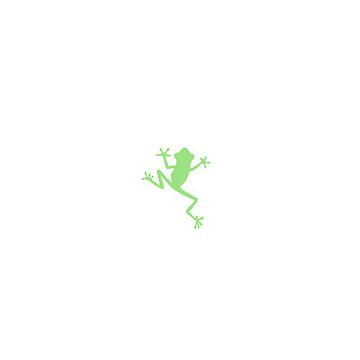 "Tiny Frog" Sticker for Sale by localhoney | Redbubble