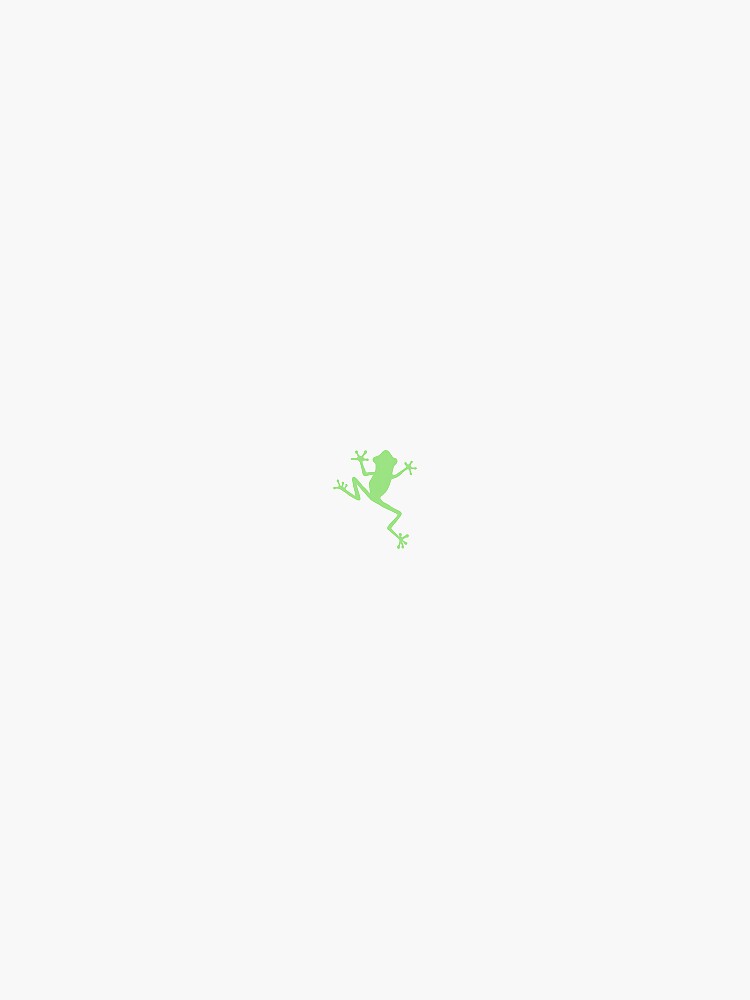 "Tiny Frog" Sticker for Sale by localhoney | Redbubble