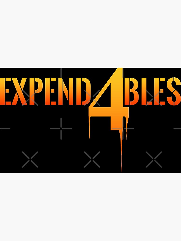 Sylvester Stallone Expendables 3 Poster