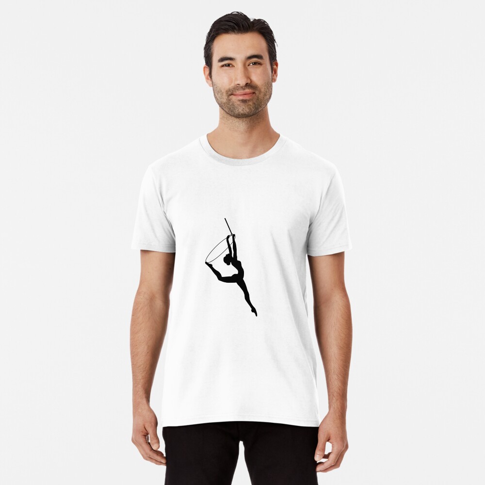 "Aerial hoop Lyra silhouette " Sticker for Sale by creationsalice ...