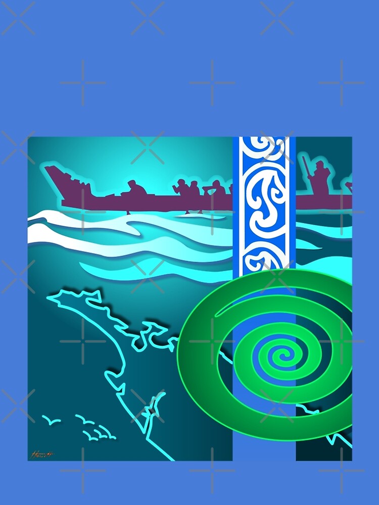 "New Zealand Waka Map " A-Line Dress for Sale by junglequeen | Redbubble