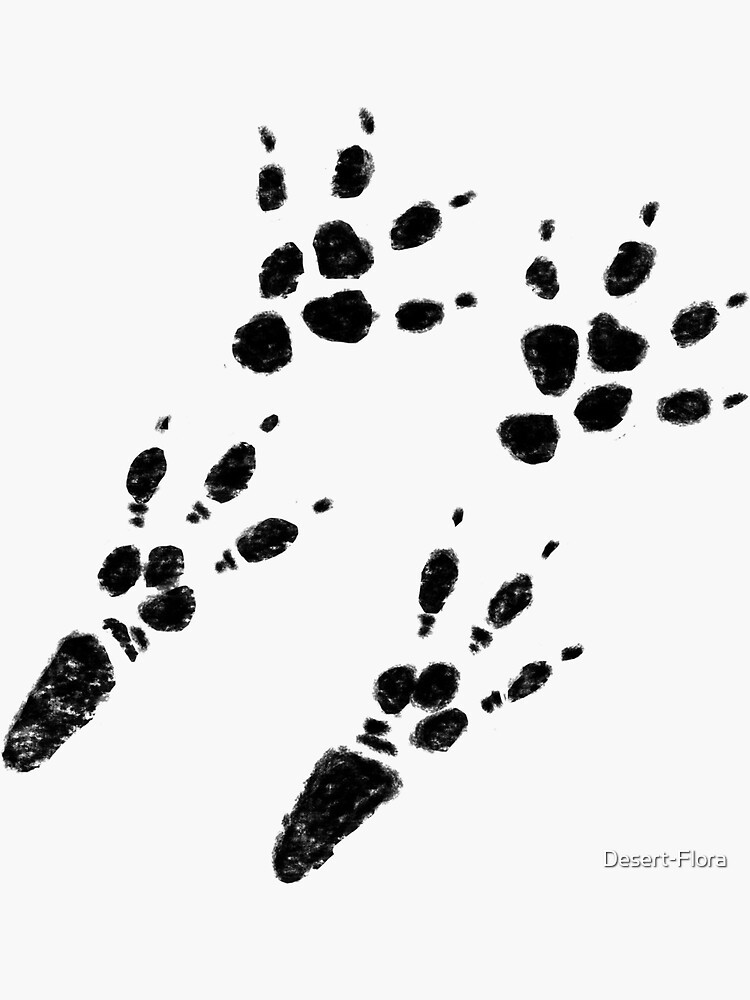 Guinea Pig Footprint Tattoos