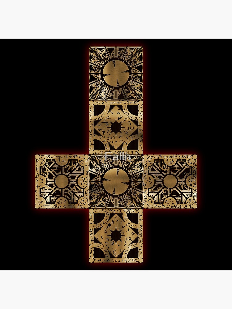 "Lament Configuration Cross" Canvas Print for Sale by Falln | Redbubble