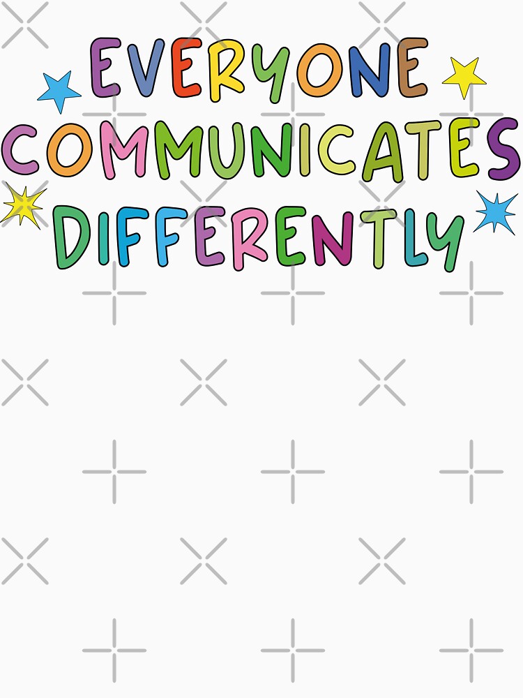 "Everyone Communicate Differently Shirt, Special Education Teacher ...