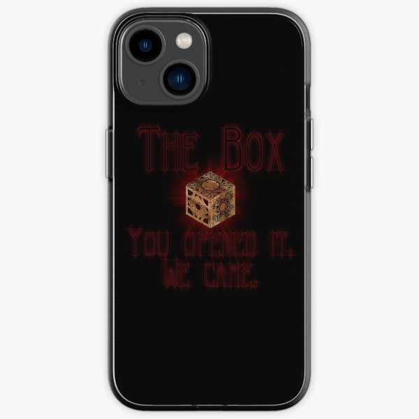 "Hellraiser The Box You Opened It" iPhone Case for Sale by Falln ...