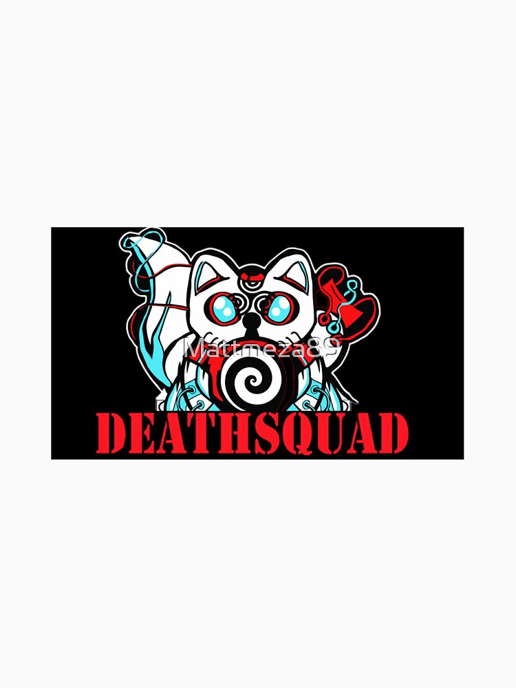 "Death Squad " T-shirt for Sale by Mattmeza89 | Redbubble | death squad ...