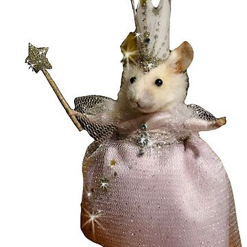 "Princess Rat" Sticker for Sale by starsdesignsco | Redbubble