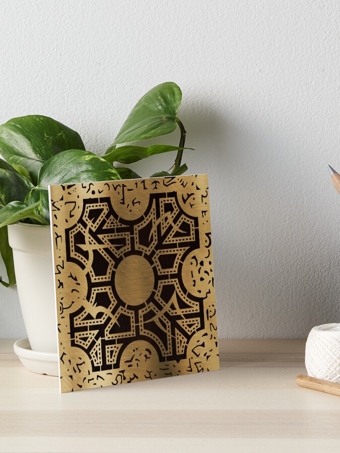 "Lament Configuration Side D" Art Board Print for Sale by Falln | Redbubble