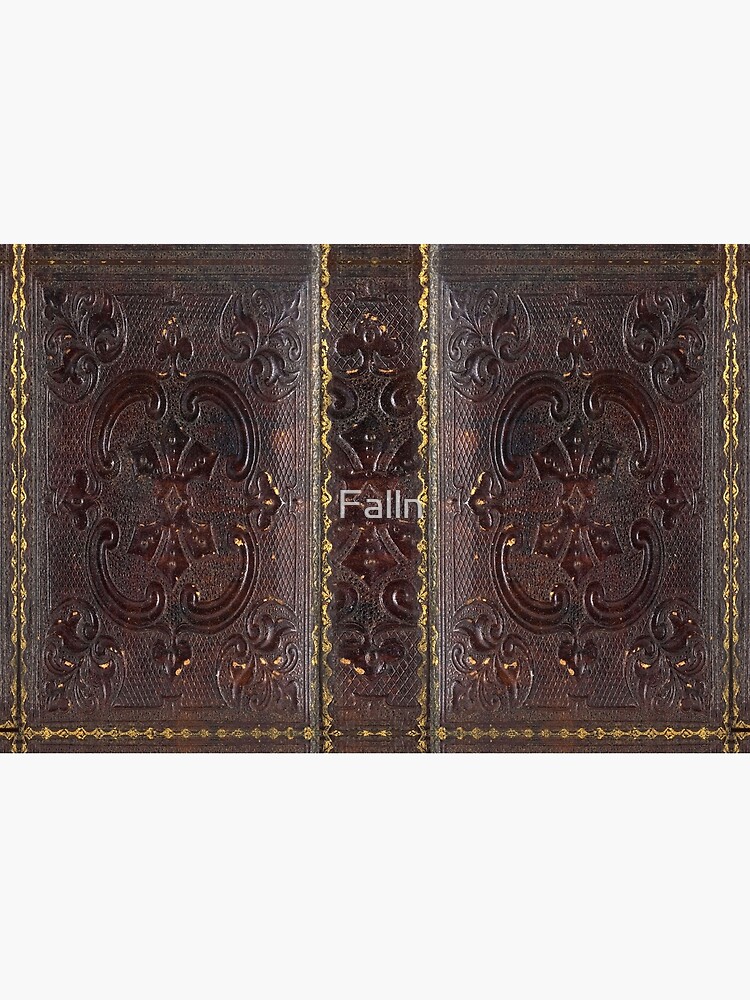 "Ancient Leather Book" Hardcover Journal by Falln | Redbubble