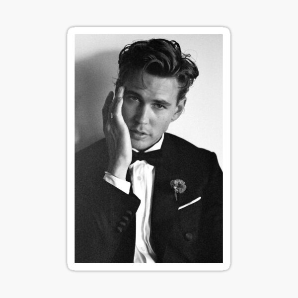 "Austin Butler " Sticker for Sale by sandraprinsloo | Redbubble