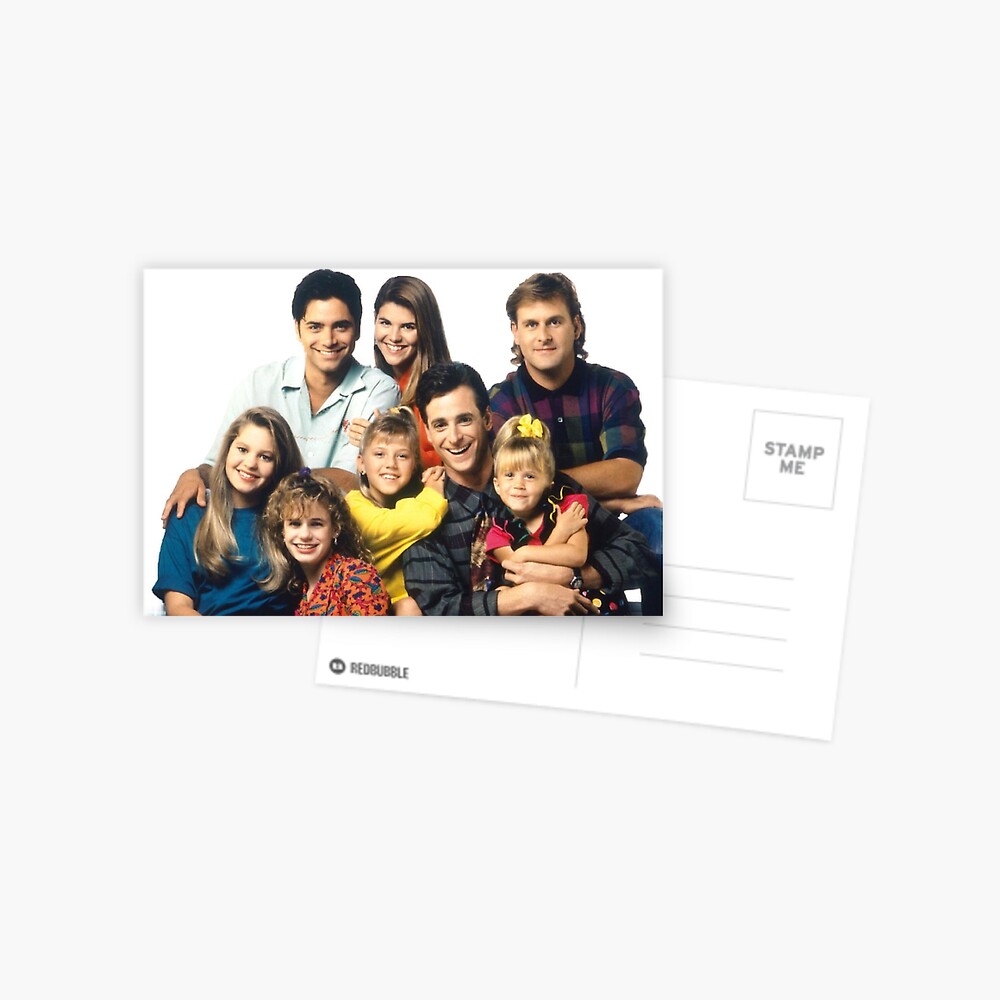 "full house !!" Sticker for Sale by naomisomerset | Redbubble