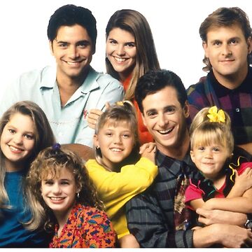 "full house !!" Sticker for Sale by naomisomerset | Redbubble