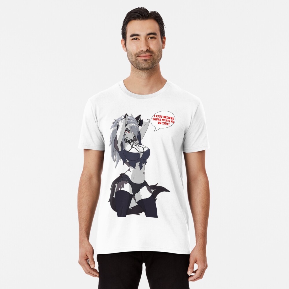 "Helluva Boss Loona" Sticker for Sale by MythicArjunLux | Redbubble