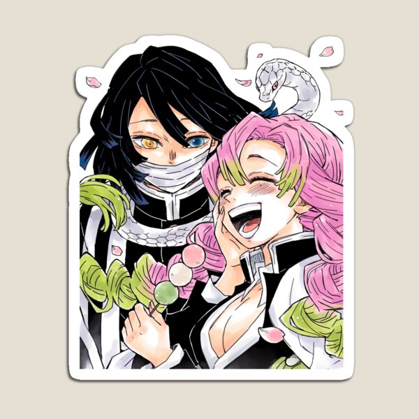 "Mitsuri And Iguro Mitsuri X Obanai Kny Kimetsu No Yaiba Muichiro ...