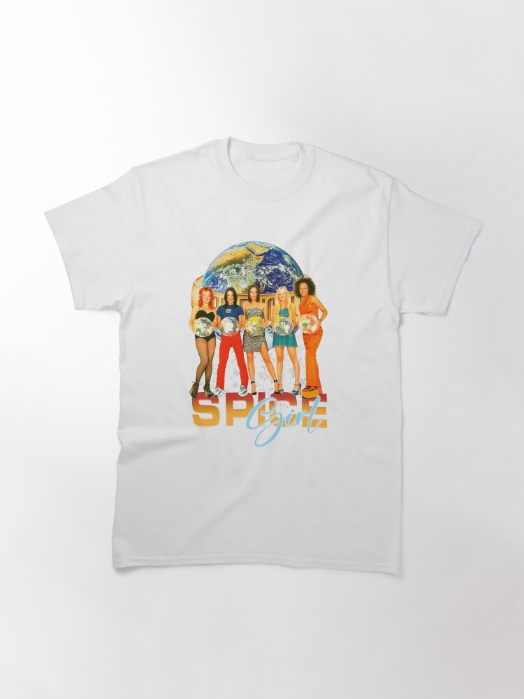 Spice Girls Band Shirt, Vintage 90s Spice Girls Tshirt, Gift For Fan ...