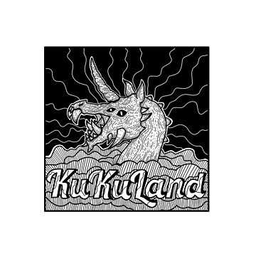 "KuKuLand Logo" Sticker for Sale by BadgerBomb2077 | Redbubble