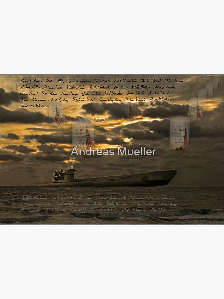 "U-85 Memorial" Poster by wb1hsnp | Redbubble