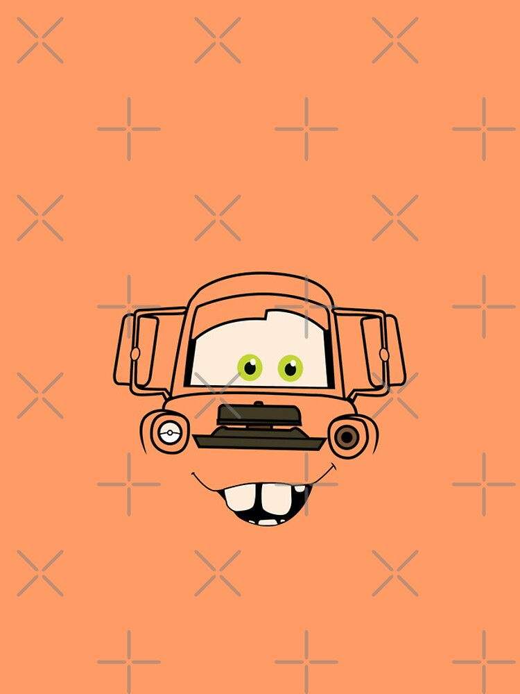 "Mater" iPhone Case for Sale by BigDayPascal | Redbubble