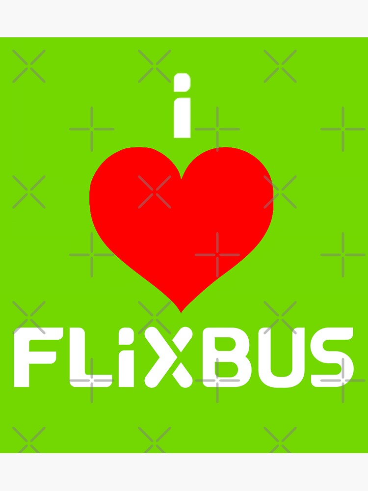 Flixbus Merch & Gifts for Sale | Redbubble