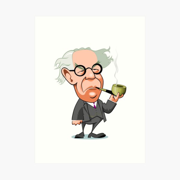 "Jean Piaget, Swiss psychologist (C038/9556)" Art Print for Sale by ...
