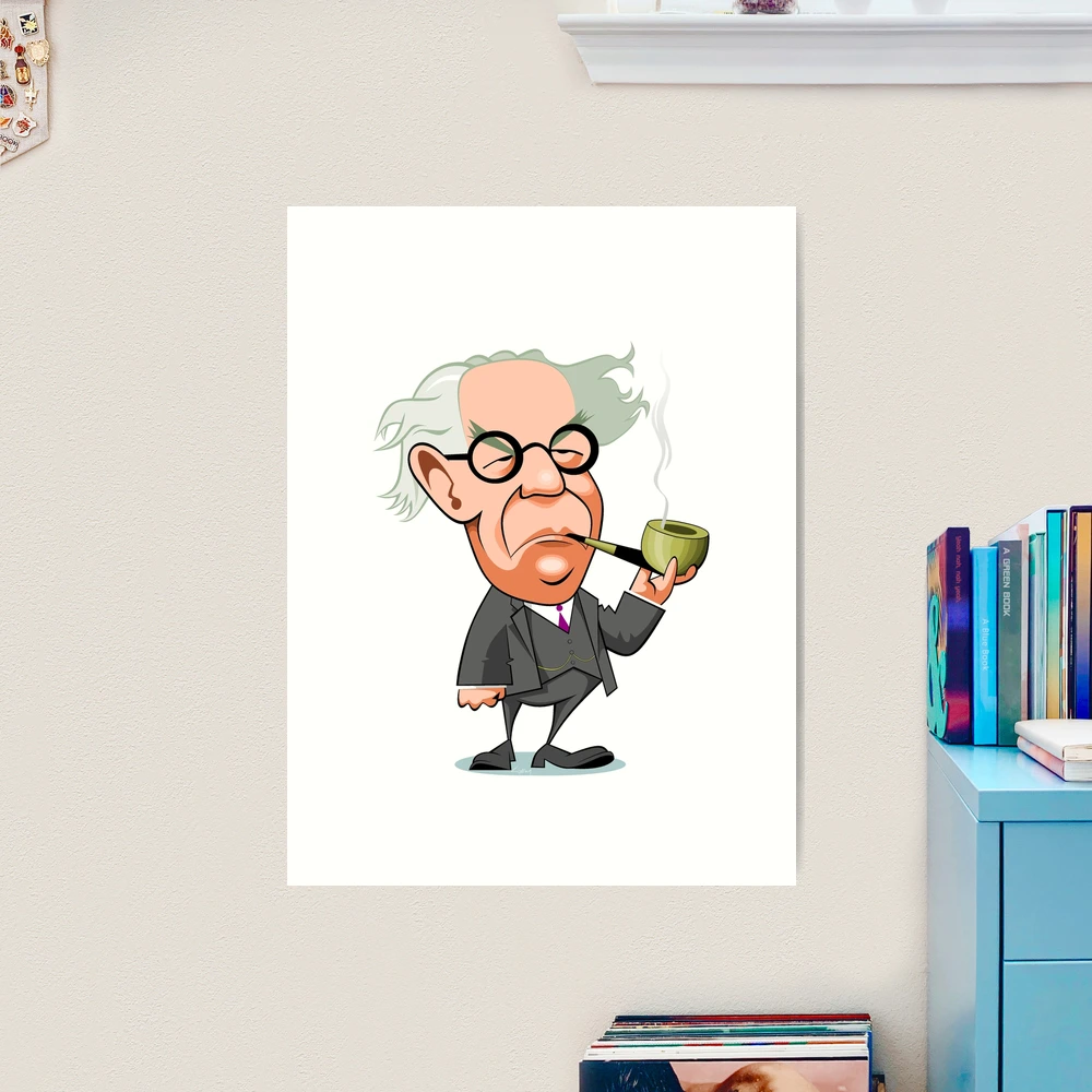 Jean Piaget Cartoon