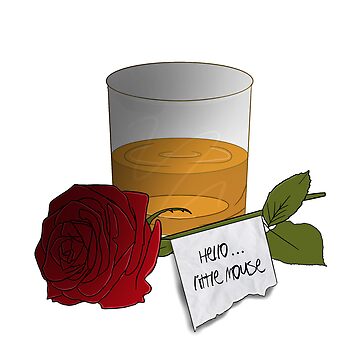 "Hello… little mouse | Haunting Adeline| Hunting Adeline" Sticker for ...