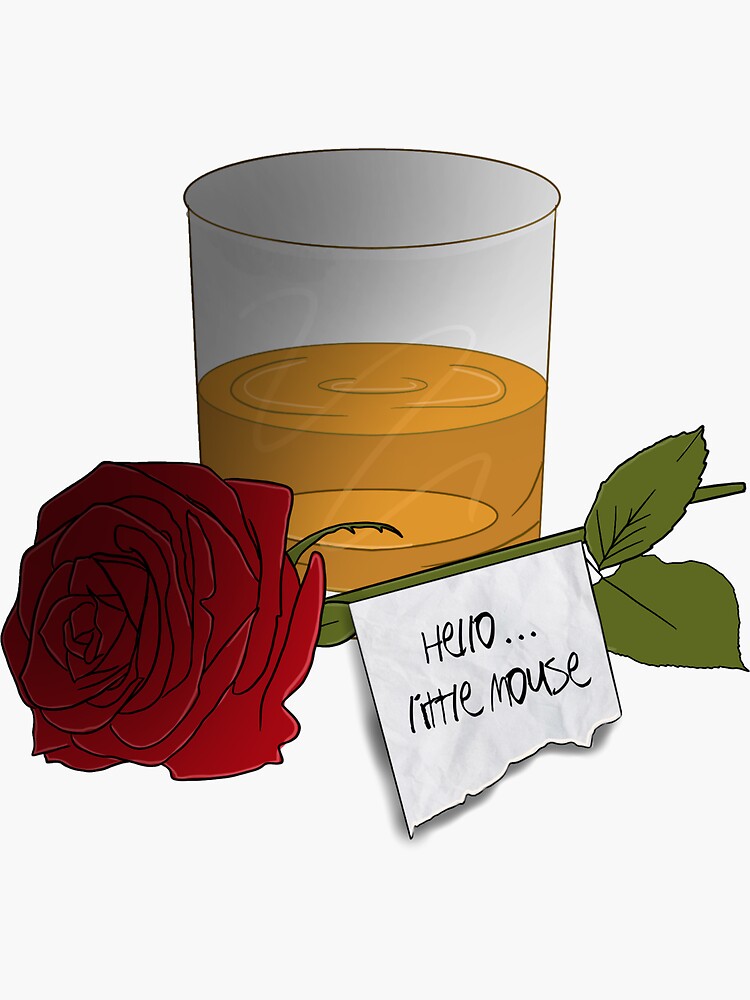 "Hello… little mouse | Haunting Adeline| Hunting Adeline" Sticker for ...