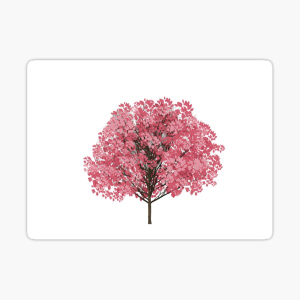 "Cherry Blossom tree" Sticker for Sale by AmberArts | Redbubble